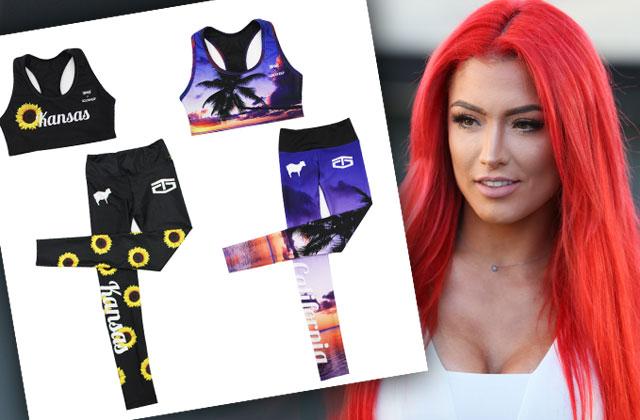 WWE's Eva Marie Judging Miss Teen USA, Contestants To Wear Tapout Gear ...