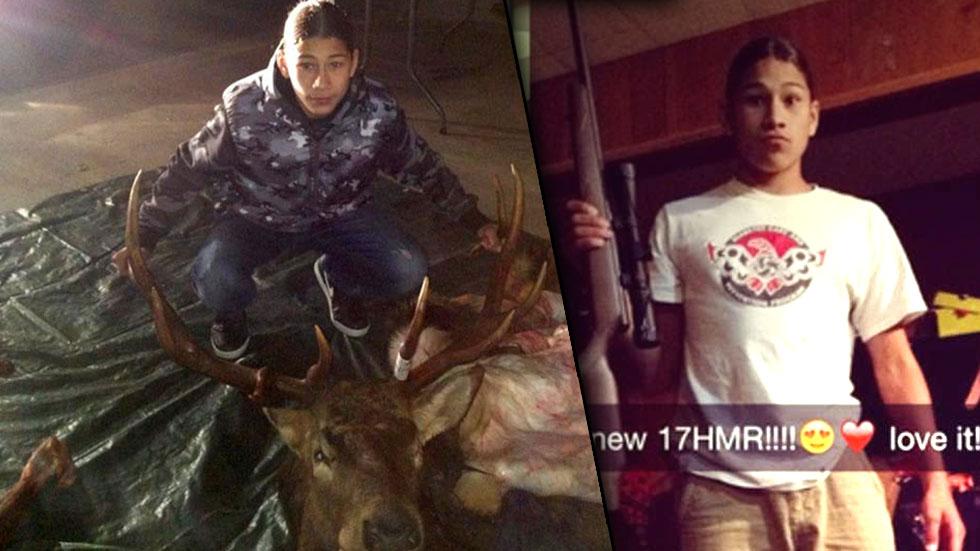 Relative Who Owns Gun Used By Jaylen Fryberg In Marysville School ...