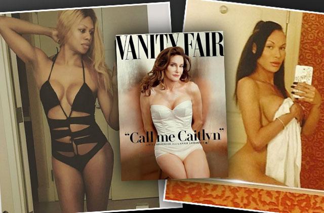 8 Sexiest Trans Celebrity Selfies Of All Time