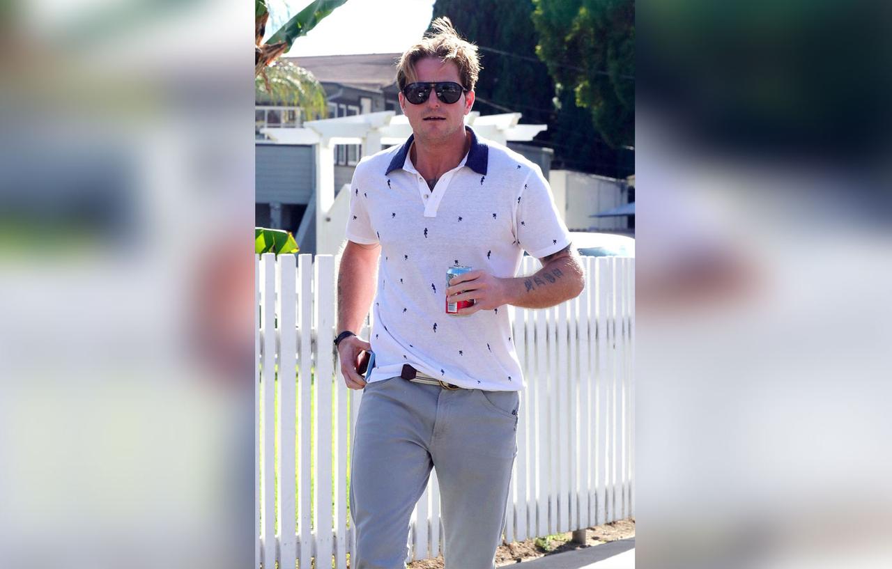 Cameron Douglas Spotted Looking Preppy In LA After Prison Release