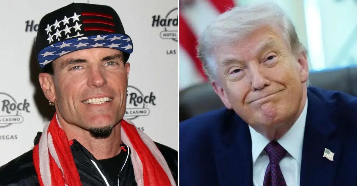Trump-Sponsored Concert Performer Vanilla Ice Defends Freedom 250 Gig