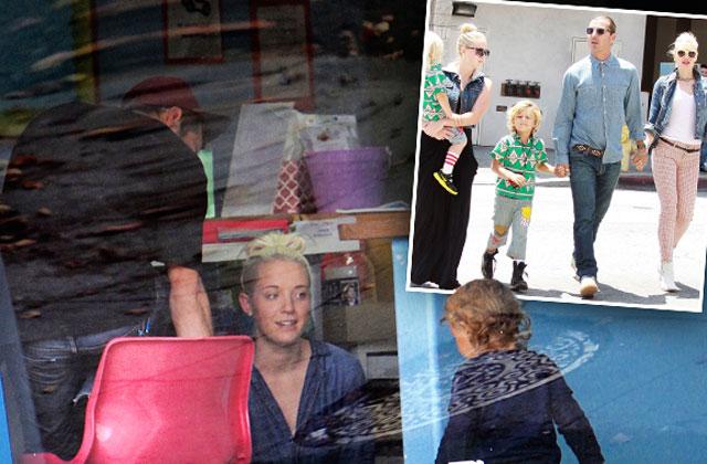 Stefani's Ex-Nanny Seen Working Happily After Rocker Gavin Rossdale ...