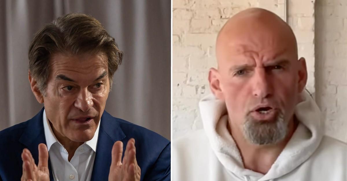 Dr. Oz Blasts Political Rival For 'Dodging' Debates