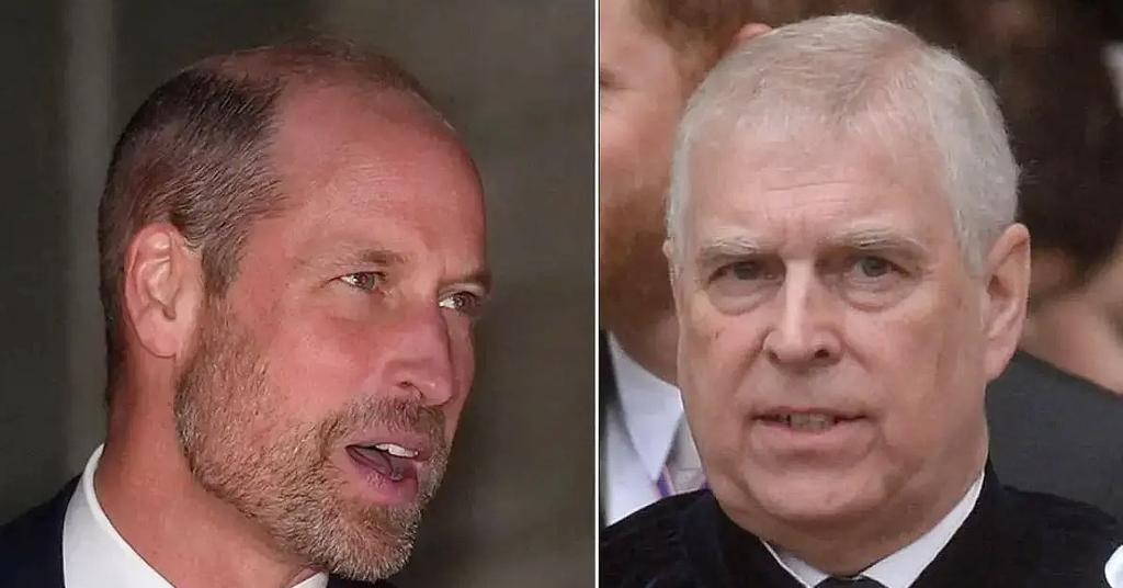 Prince William's Withering Six-Word Assessment of Uncle Andrew Revealed