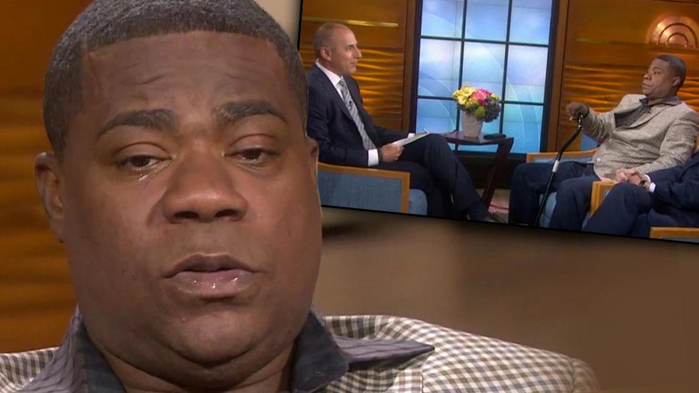 'The Pain Is Always Going To Be There' –– Emotional Tracy Morgan Breaks ...