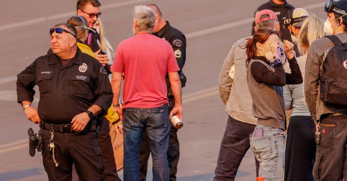 Chilean Gangs Looted Rich And Famous As L.A. Wildfires Raged