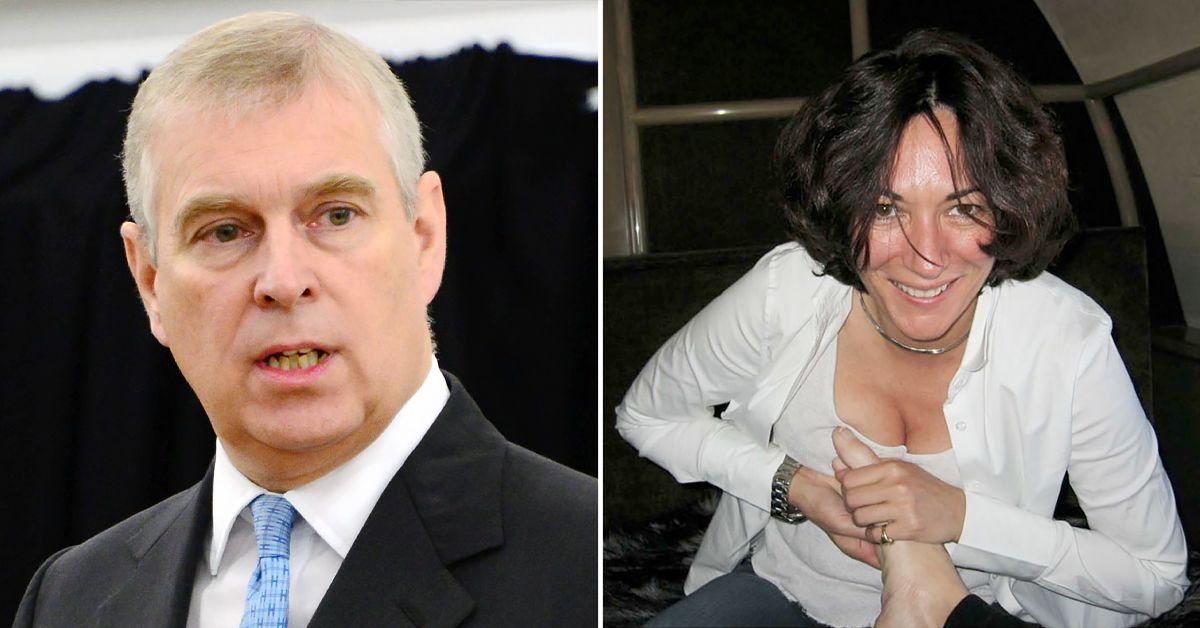 Prince Andrew Allegedly Dated Ghislaine Maxwell, Kept Teddy Bear Collection