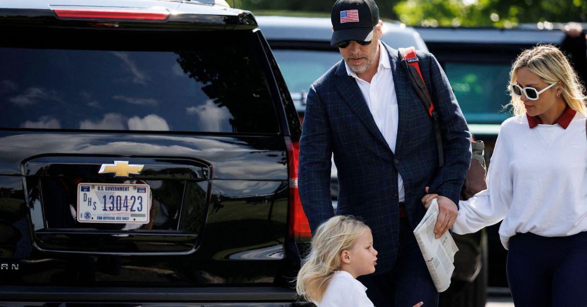 Hunter Biden's Wife Trashes Former Trump Aide in Dramatic Confrontation Outside Gun Trial