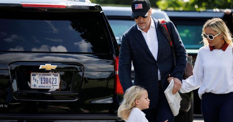 Hunter Biden's Wife Trashes Former Trump Aide in Dramatic Confrontation Outside Gun Trial