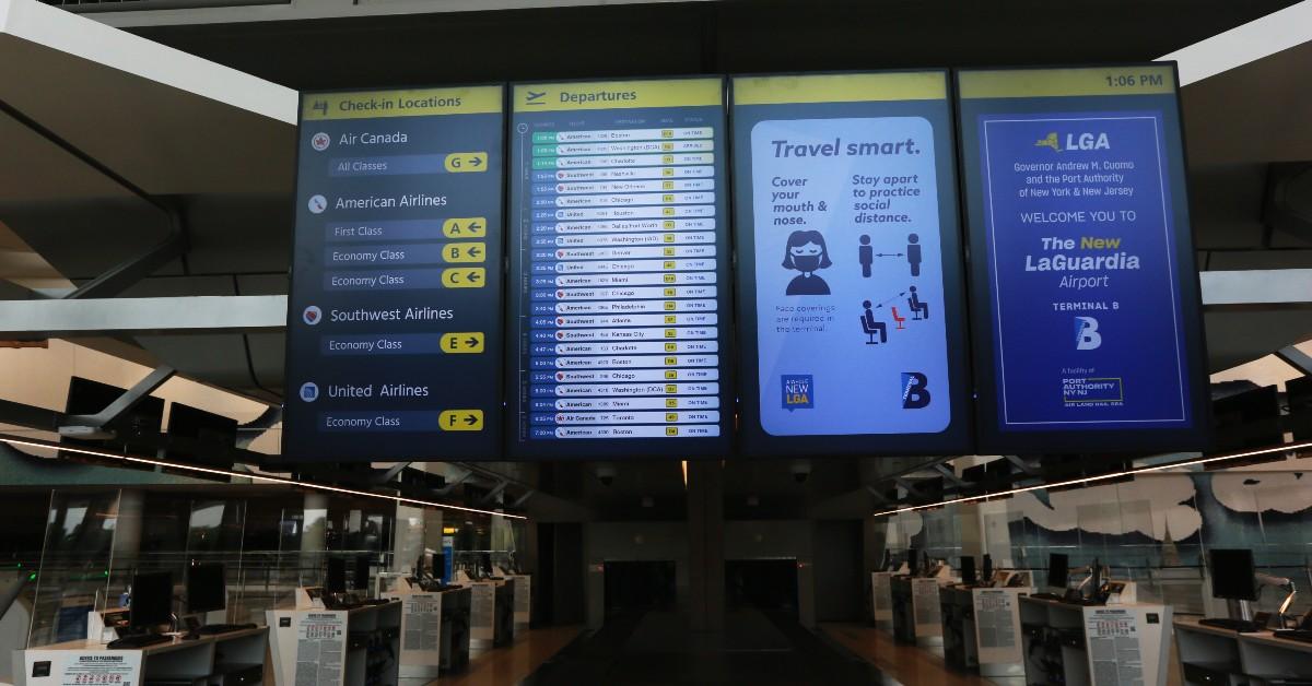 LaGuardia Topped U.S. Flight Cancellations 1st Week Of August