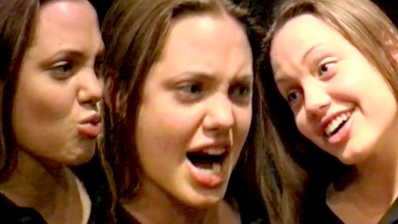 Talent From Day One! Footage Of 25-Year-Old Angelina Jolie In Acting ...