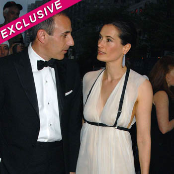 Matt Lauer's Wife Going To London Olympics To Keep Tabs On Him!