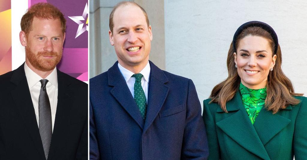 Prince William and Kate Middleton Will Skip London When Harry Returns