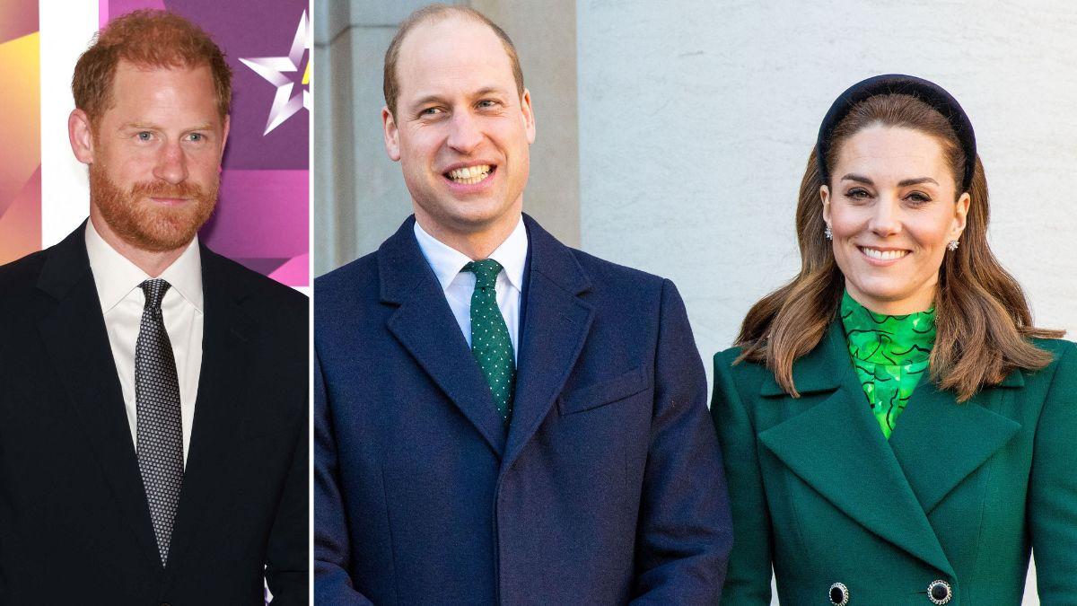 Prince William and Kate Middleton Will Skip London When Harry Returns
