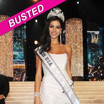 Miss USA Rima Fakih Busted On Suspicion Of DUI