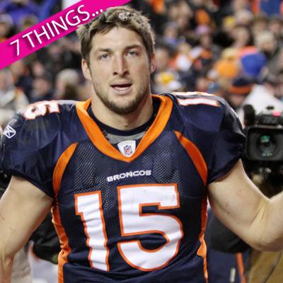 Seven Things You Didn't Know About Tim Tebow