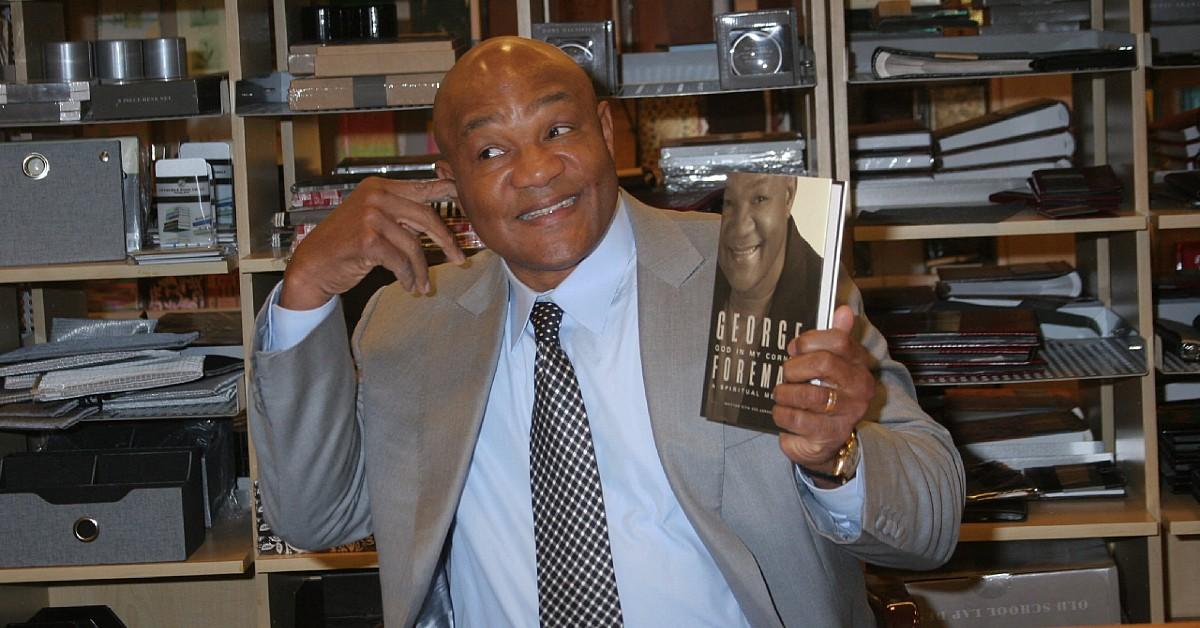 George Foreman Fighting His Sexual Assault Accusers From Joining Forces ...