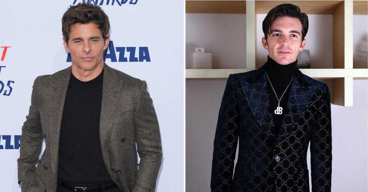 James Marsden Still Hasn't Apologized to Drake Bell for Brian Peck Support