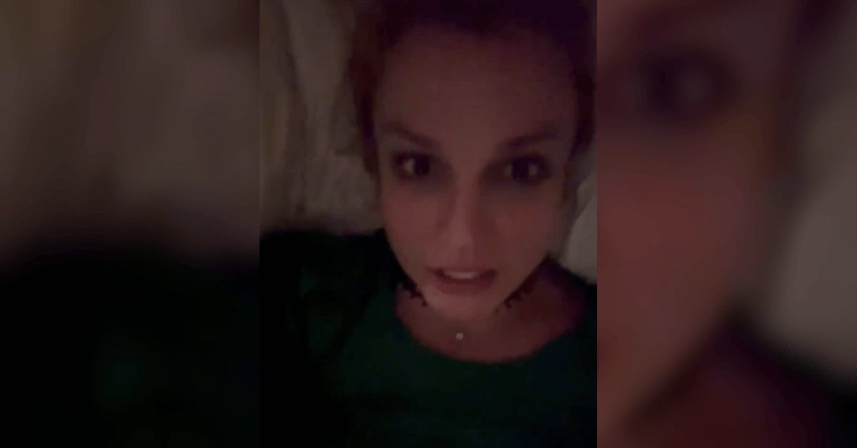 Britney Spears Sparks Concern After Telling Face Burn Story With Accent