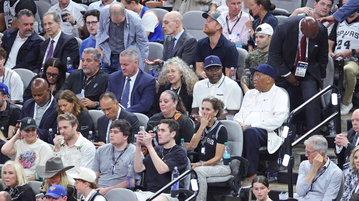 Meghan Markle Livid Over Prince Harry's NBA Finals Seating Snub