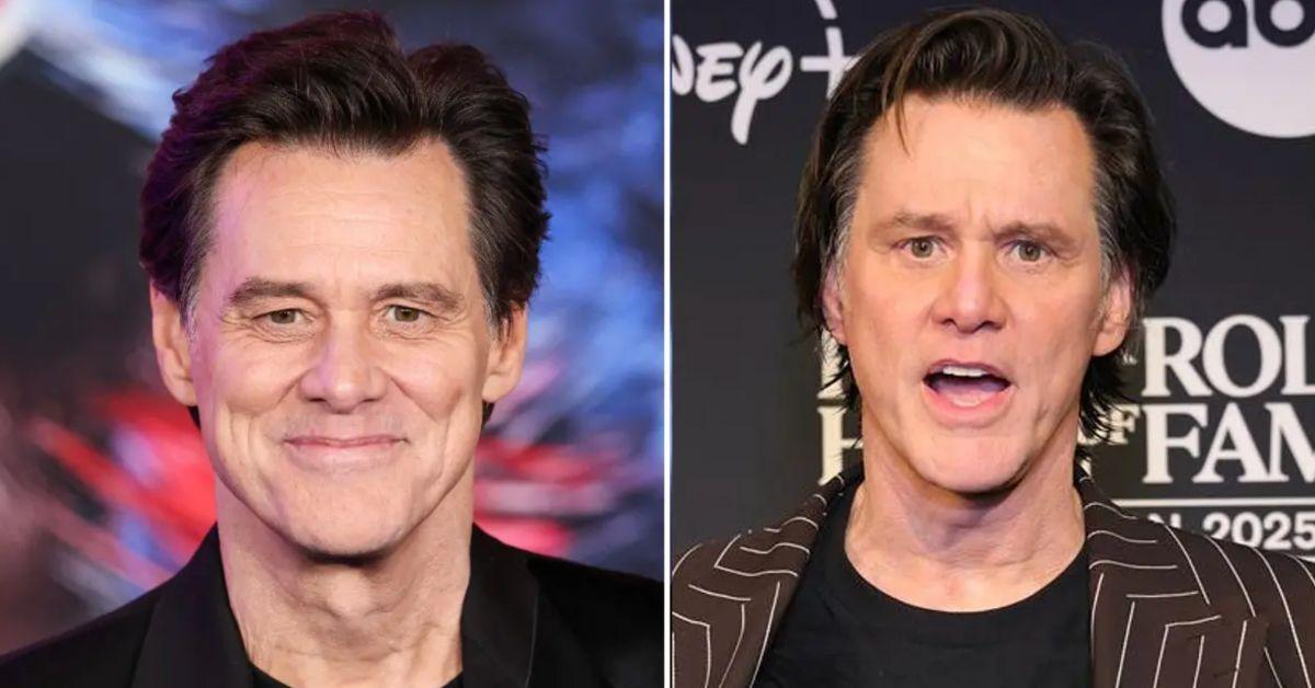Jim Carrey s New Face Due To Eyelid Surgery Botox Says Top Doc