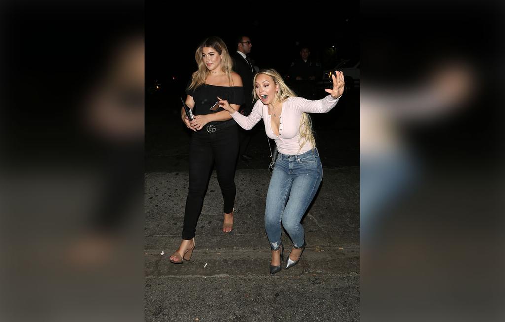 Corinne Olympios And Demario Jackson Reunite After ‘bip Scandal