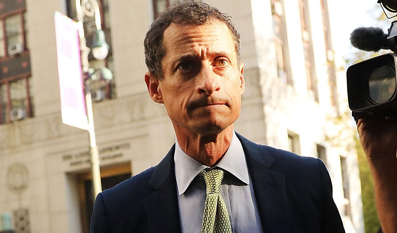 Anthony Weiner Sentenced: 21 Months In Prison For Underage Sexting