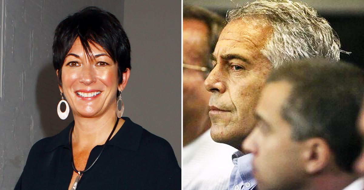 Ghislaine Maxwell Trial: Jury Shown Risqué Photo Of Her Found On ...