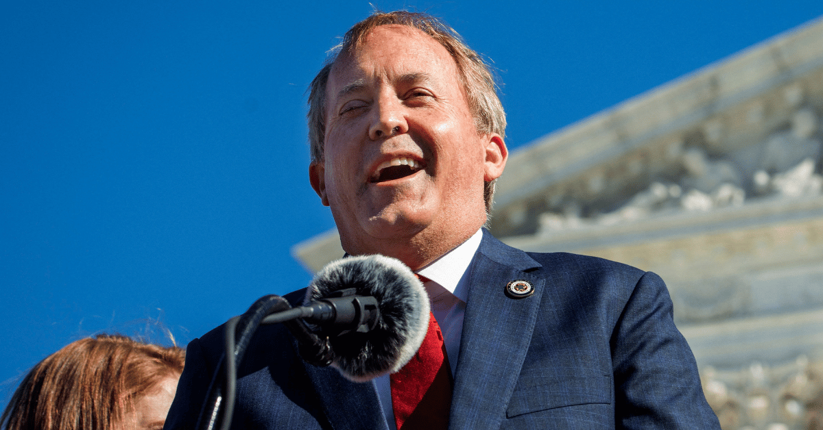 Texas Woman Flees State for Abortion After AG Ken Paxton Appeals Ruling