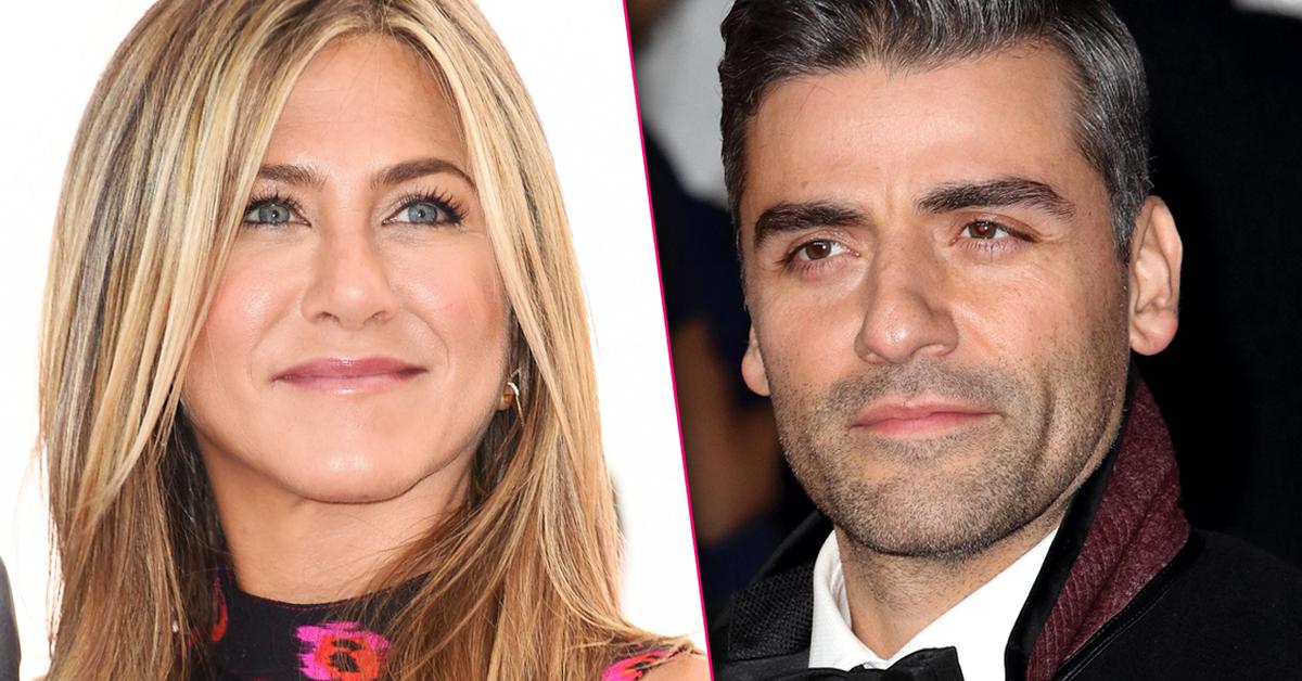 Jennifer Aniston Has Crush On ‘Star Wars’ Hunk Oscar Isaac