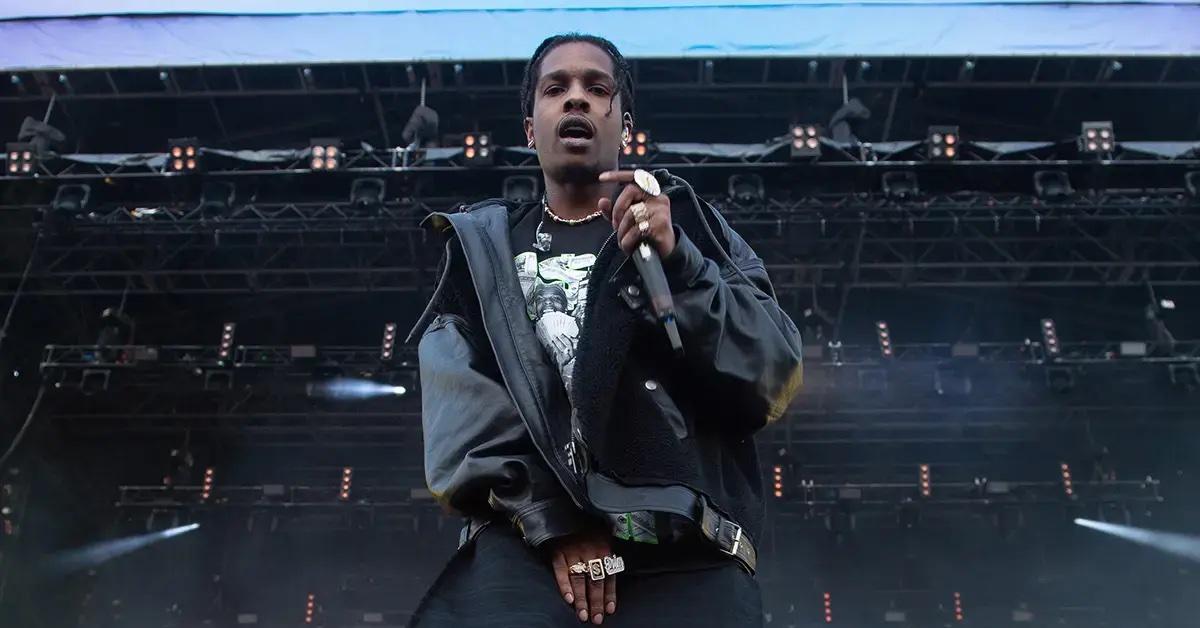 A$AP Rocky Prosecutors Unveil Video Evidence of Rapper Allegedly ...
