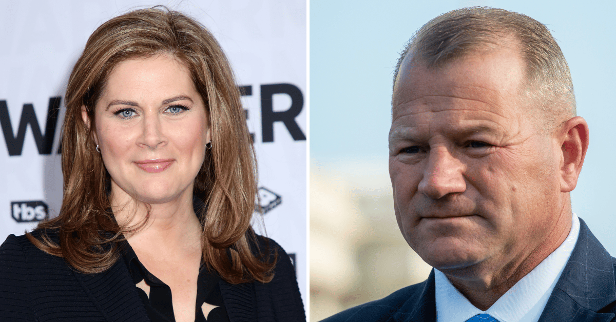 CNN Anchor Erin Burnett Hits Back At GOP Lawmaker Who Called Her 'Young ...