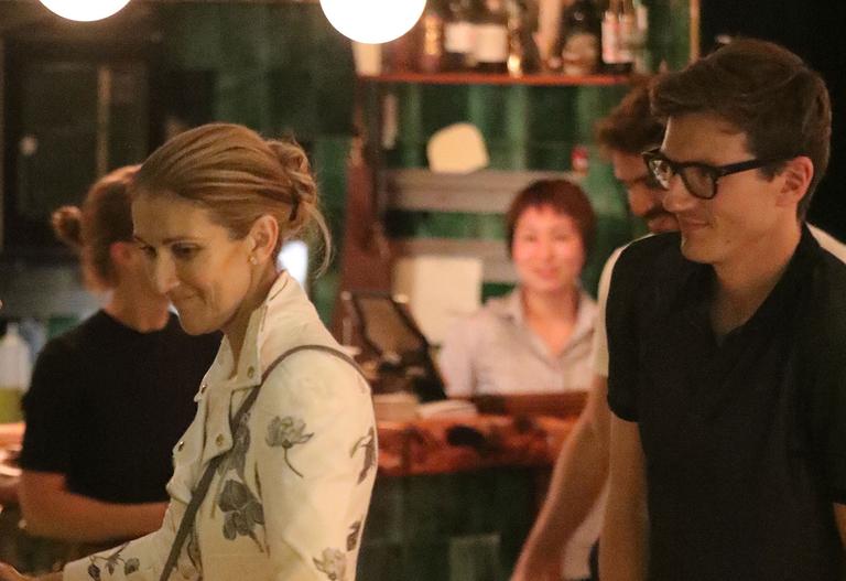 Celine Dion Shows Off New Boyfriend During Romantic Date In Paris