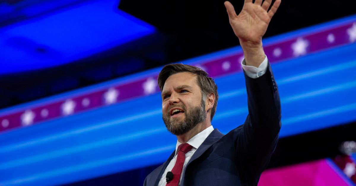 Donald Trump Picks Ohio Senator J.D. Vance as His Running Mate