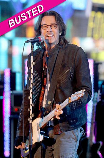 Singer Rick Springfield Arrested For DUI
