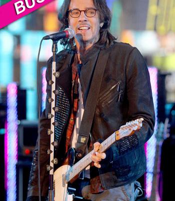 Singer Rick Springfield Arrested For DUI
