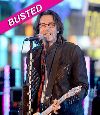 Singer Rick Springfield Arrested For DUI
