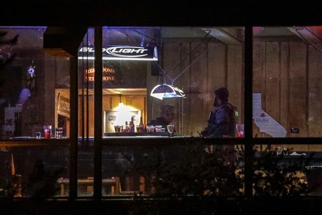 See Horrific Crime Scene Photos From The Southern California Bar Shooting