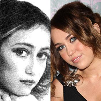 PHOTO: Miley Cyrus - Like Mother, Like Daughter