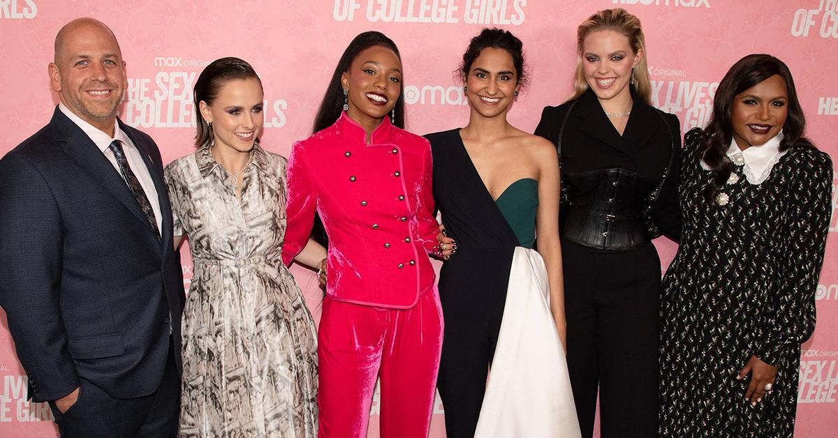 Renée Rapp Quits Mindy Kaling's 'College Girls' Without Warning