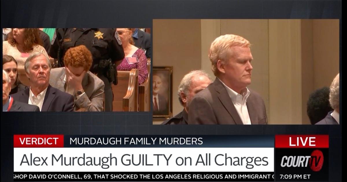 Alex Murdaugh's Son Buster Appears Distraught In Court After Jury Finds ...
