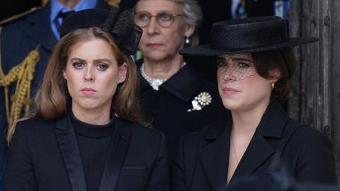 Andrew Windsor Accused of Using His Daughters as 'Palace Spies'