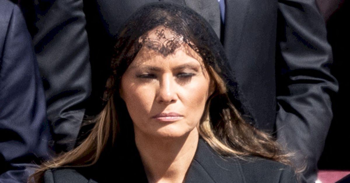 Melania's 'Body Double' Theory Explodes After 'Lookalike Falls Asleep'