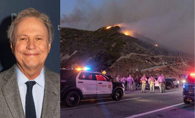 Hollywood's Billy Crystal Distraught After His Mansion Is Consumed By ...