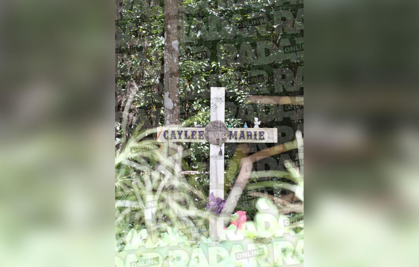 Casey Anthony Leaves Dead Daughter Caylee’s Memorial To Rot