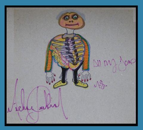 Michael Jackson’s Secret Pain: Never-Before-Seen Drawings Illustrate ...