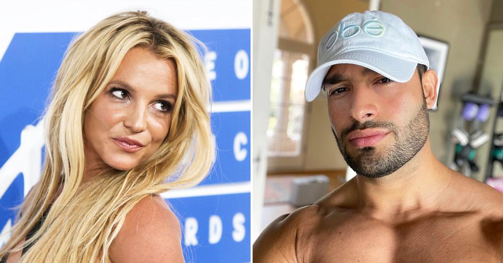 Britney Spears' Boyfriend Sam Acting As Her New Manager