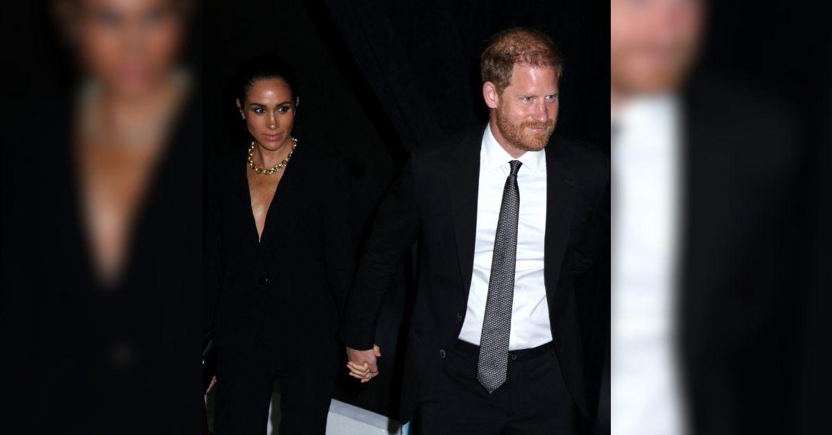 Prince Harry Grabs Meghan Markle's Butt In Awkward Red Carpet Appearance
