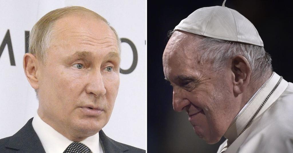 Vladimir Putin Snubs Pope Francis' Offer To Meet & Discuss Ending War