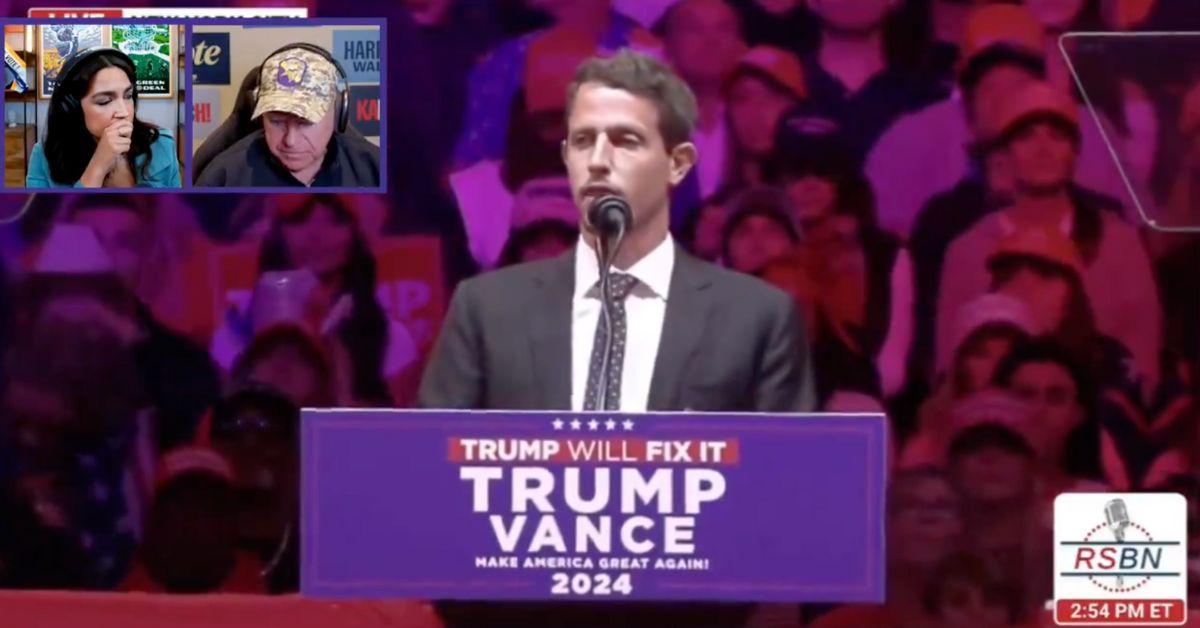 Donald Trump Tries to Distance Itself From Comic Tony Hinchcliffe